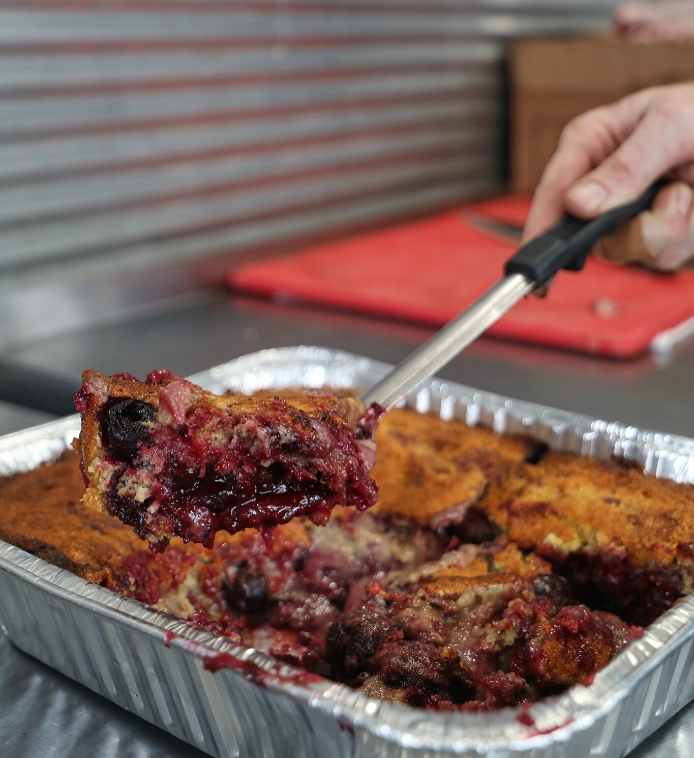 CORNBREAD COBBLER PAN | Ray Rays Hog Pit Bulk Orders